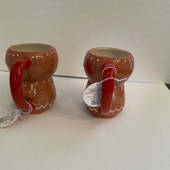 Threshold | Dining | Threshold Gingerbread Man Christmas Holiday Mug Fl ...